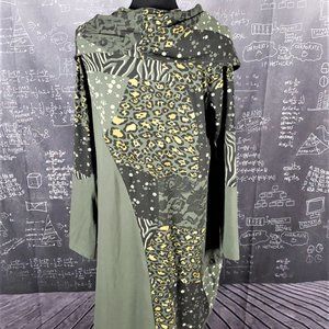 Vasana | Dresses | Vasna Leopard Print Womans Cowl Neck Dress | Poshmark